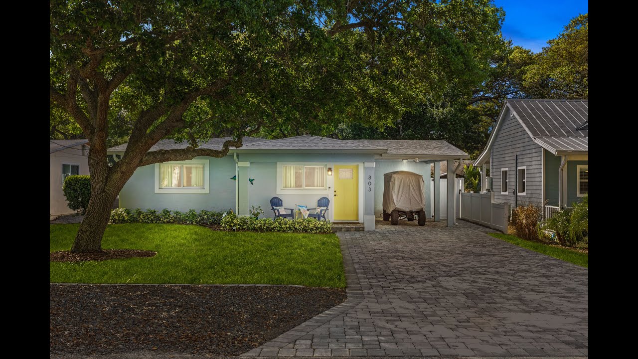 803 E 8th Ave New Smyrna Beach, FL 32169