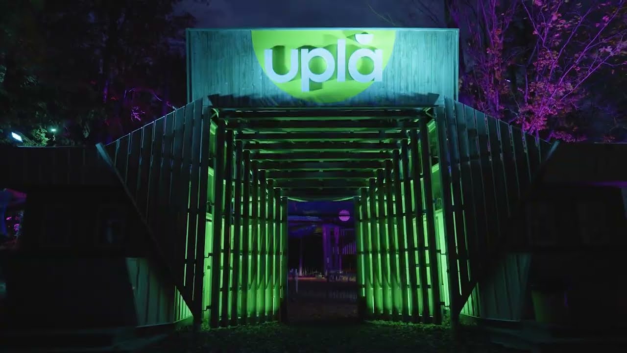 uplå Aglow - Active & Immersive Light Experience