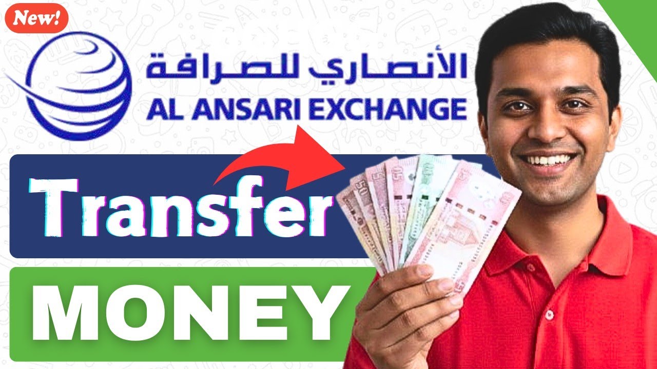 How to Send Money From Al Ansari Exchange App | Step-By-Step Guide