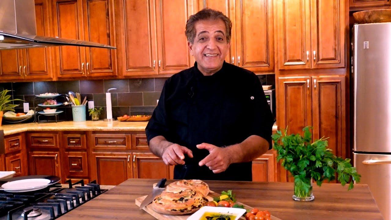 Easy Artisan Ciabatta Bread Recipe I How to make Pane Bianco I Pane Bianco Recipe I Chef Kooroush