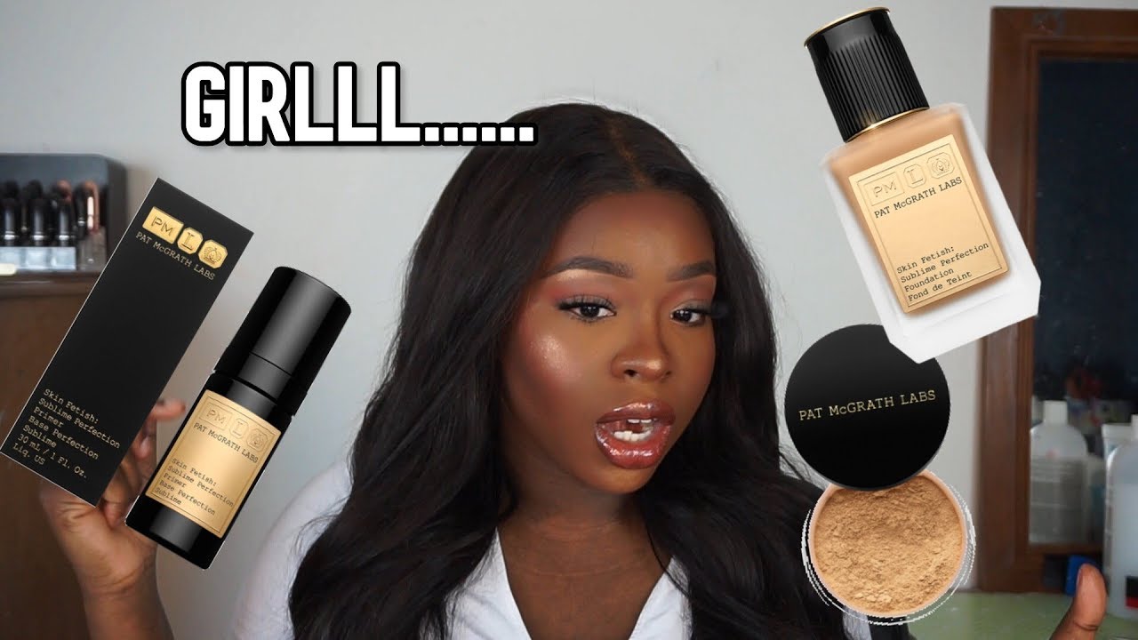 Pat McGrath Labs Skin Fetish Sublime Perfecting System Wear Test and Review | Gbemi Abiola
