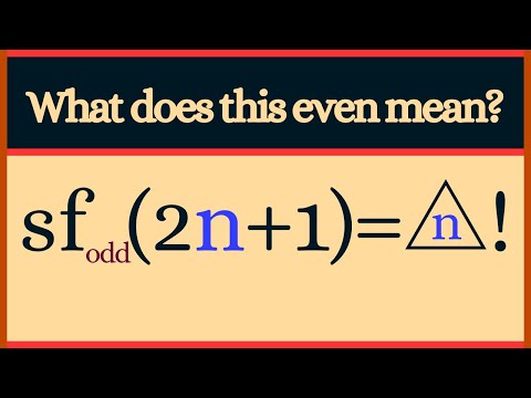 Factorial Inception