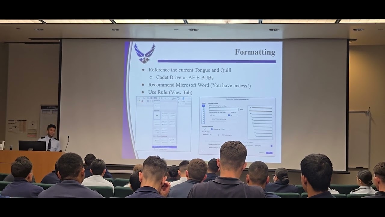 Memorandum Masterclass Brief