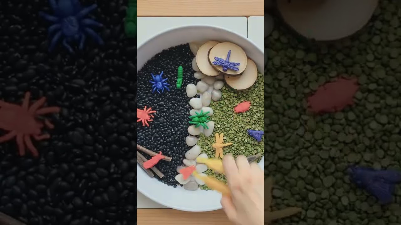 Jumbo Insect DIY Sensory Bin Adventure for Kids 🐞| Learning Resources
