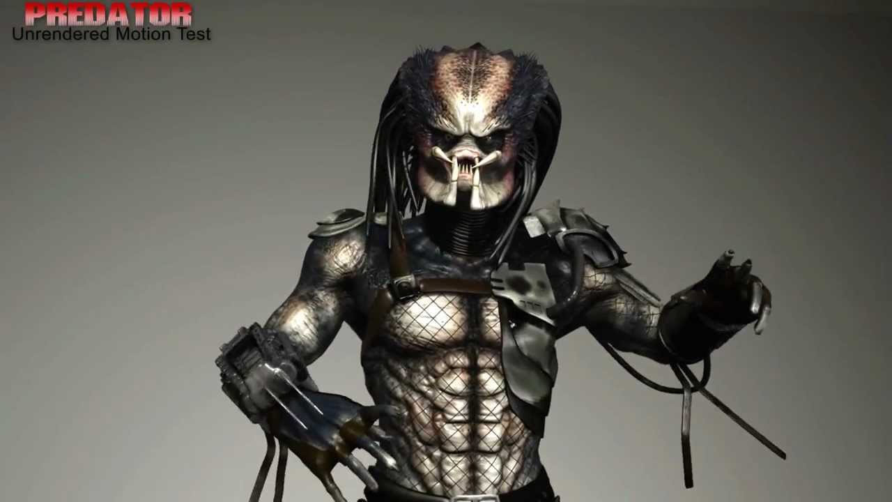 Predator - 3D Model Rig Test 3/18