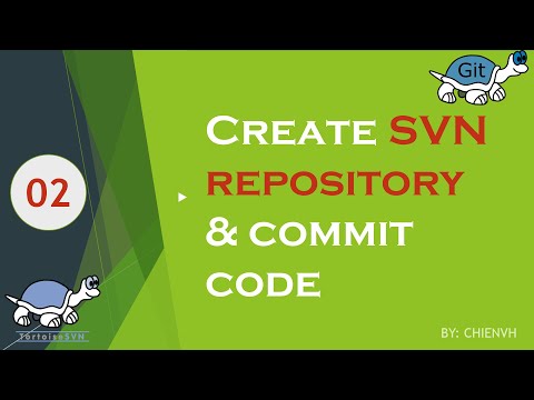 #02 Create SVN repository and commit code | VisualSVN Tutorial
