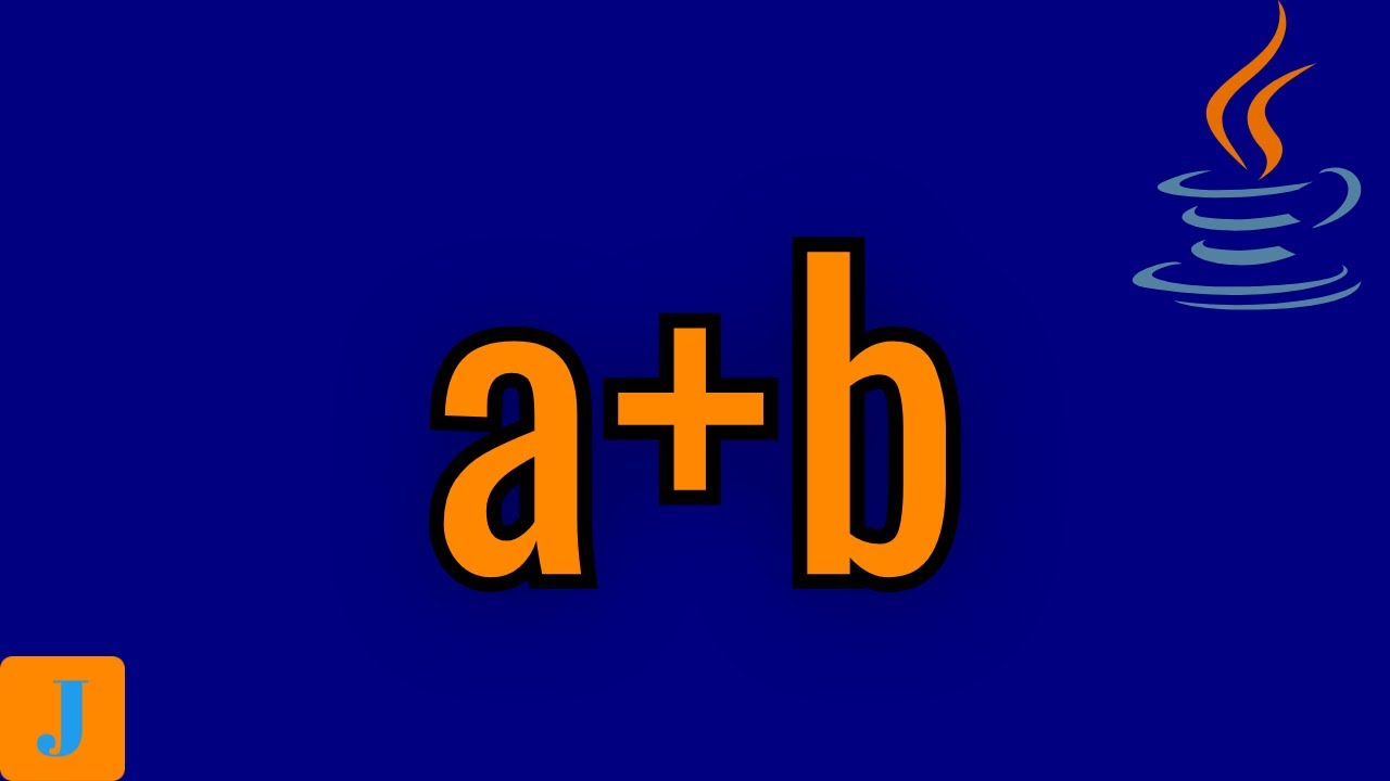 Java Program To Add Two Numbers