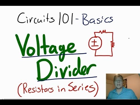 Voltage Divider and Series Resistors