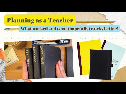 Planning as a Teacher | Planner Hopping & Finding Planner Peace | Hobonichi Cousin Avec