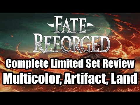 Fate Reforged Limited Set Review: Artifact, Land, Planeswalker Cards
