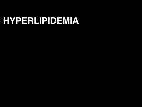 Hyperlipidemia
