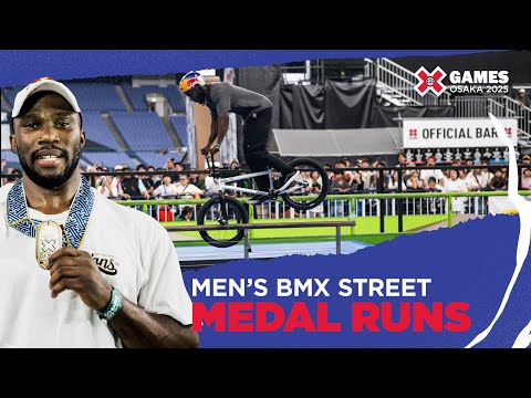 BMX Street: Top 3 Runs | X Games Osaka 2025