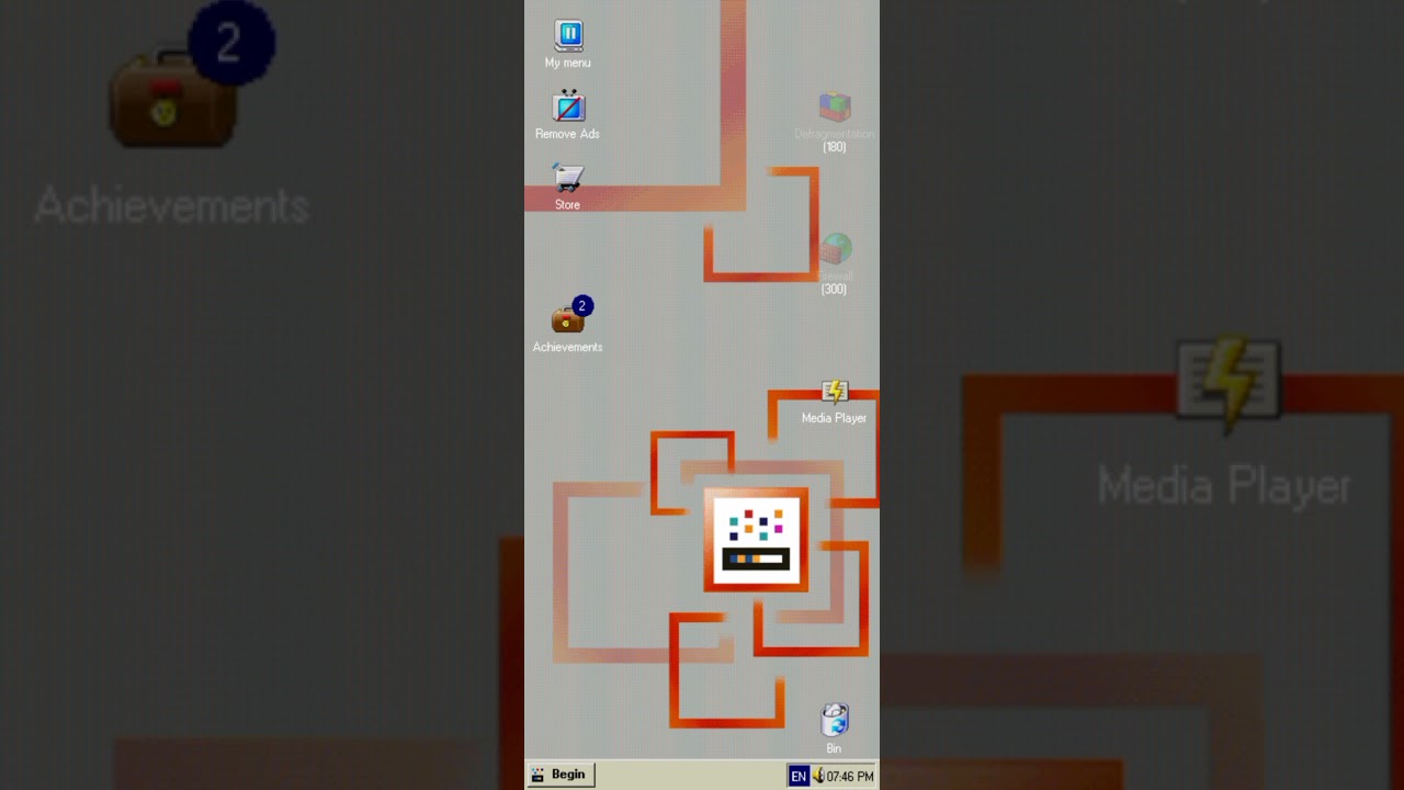 Progressbar95 meme (64 bits 32 bits)