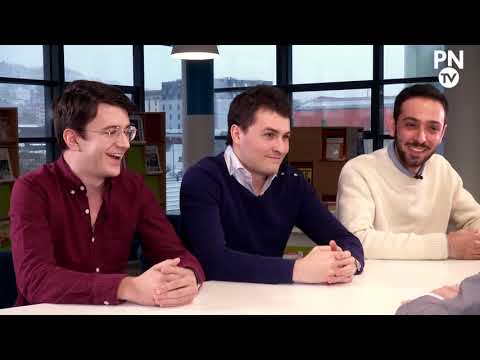 Le DG du Crédit Agricole face aux étudiants