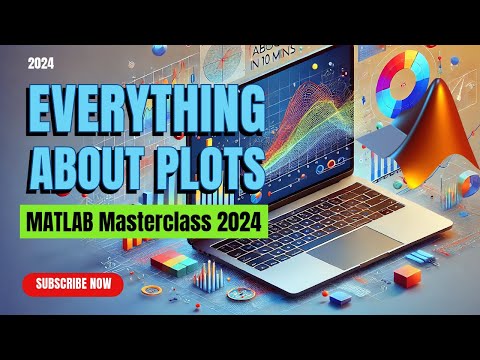 MATLAB Plots Masterclass: Everything About Plots in 10 mins