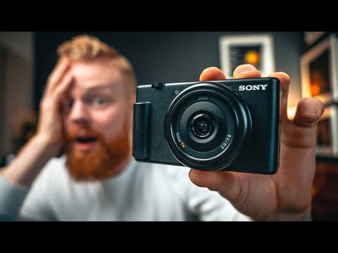 Sony ZV-1F: Vlogger camera (ZV1F)