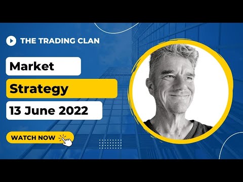 NASDAQ, S&P, OIL, JPY, EUR, GBP, DOLLAR INDEX + BITCOIN this coming week 13 June 2022