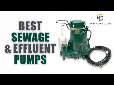 ▶️Sewage & Effluent Pumps: Top 10 Best Sewage & Effluent Pumps For 2020 - [ Buying Guide ]