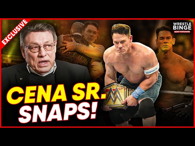 John Cena’s father breaks silence about the real reason his son turned ...