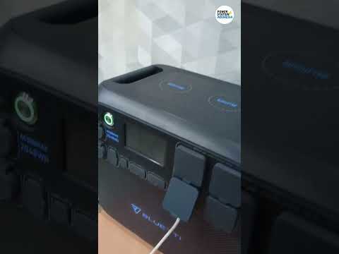 Tes Hidupkan AC 2 PK | Power Station Bluetti AC200MAX
