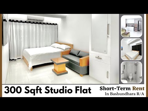 1BHK Studio Apartment Rent In Bashundhara