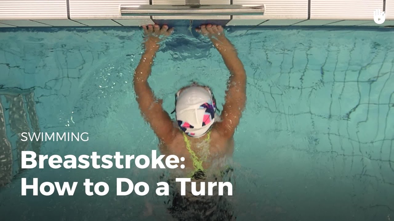 How to do a Flip Turn When Swimming - How to Swim Breaststroke | Sikana