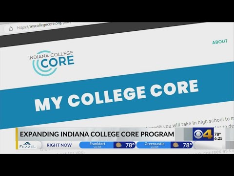 ICHE expands new online tool to streamline Indiana College Core program