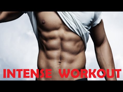 intense 6 pack ab advanced workout