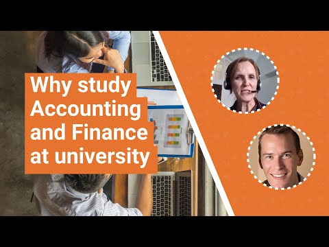 Study Accounting & Finance at University - what to expect, careers & applying | UniTaster On Demand