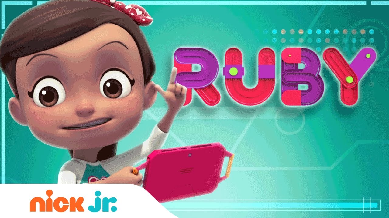 Rusty Rivets Brazil | Meet Ruby | Nick Jr.