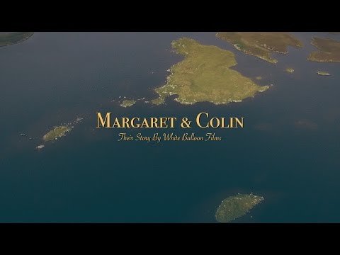 Most Beautiful Rural Outer Hebrides Scottish Wedding Video!