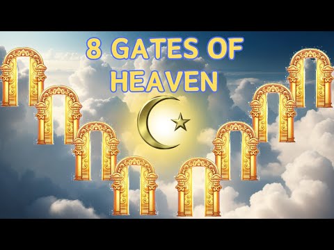 8 gates of heaven in Islam