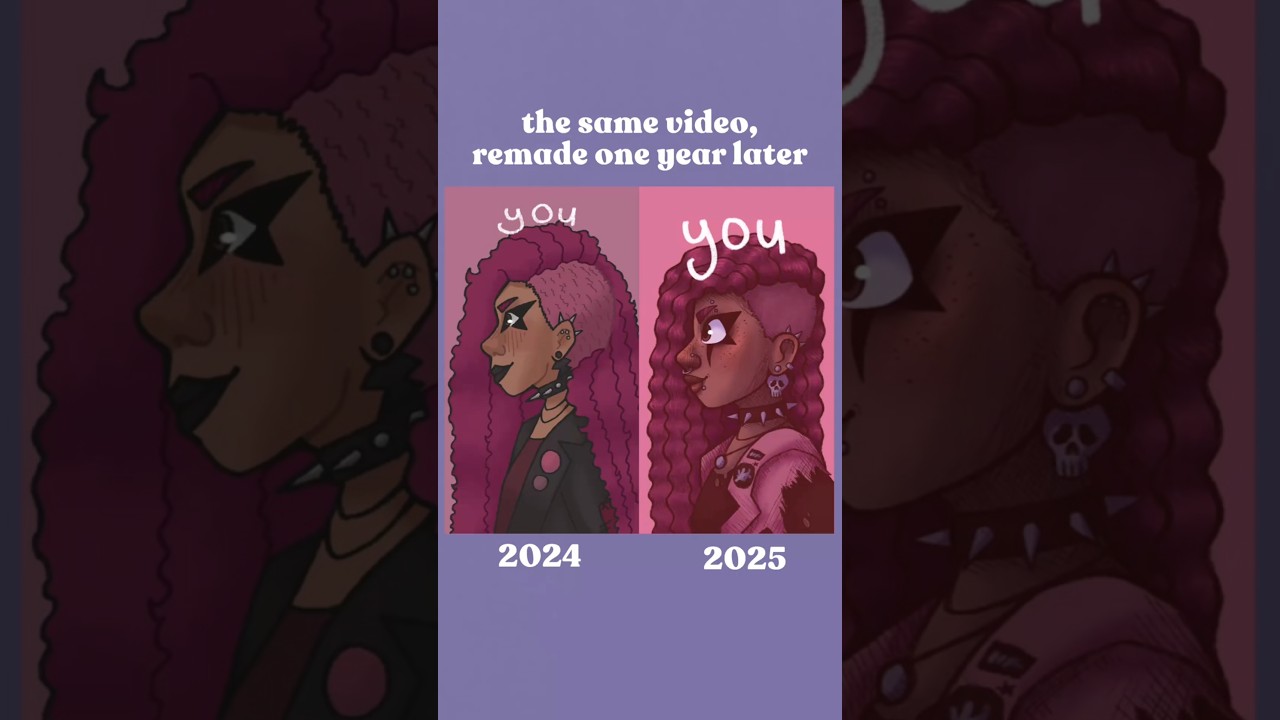 it’s nice to see that i’ve improved #art #oc #digitalart #drawing #artimprovement