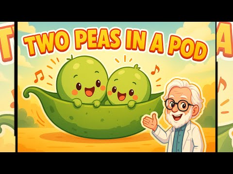 Two Peas In A Pod | Fun Idiom Song for Kids Learning English (#10)