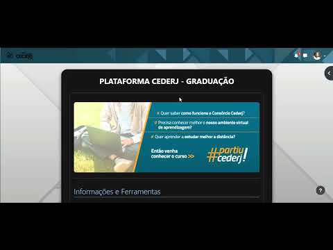 Tutorial - Consultando emails de tutores e coordenadores CEDERJ