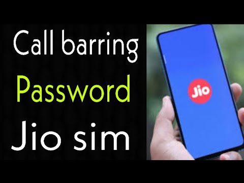 Call barring password jio sim,how to deactivate call barring on jio sim,jio sim call barring passwor
