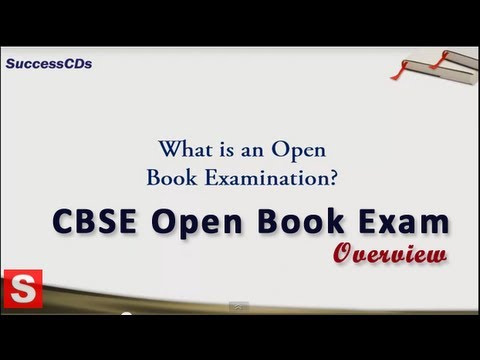 CBSE Open Book Exam System