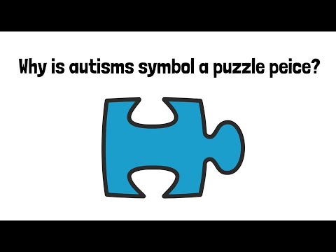 Why is autisms symbol a puzzle piece?