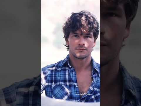 Patrick Swayze #patrickswayze #theoutsiders #roadhouse #80s #80snostalgia #pointbreak