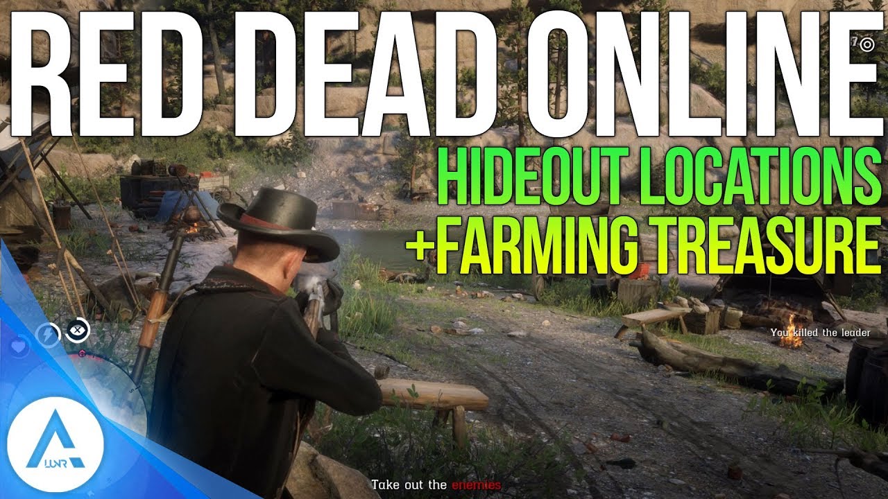 All Gang Hideout Locations: How Hideouts Work, Getting Treasure Maps & More – Red Dead Online RDR2