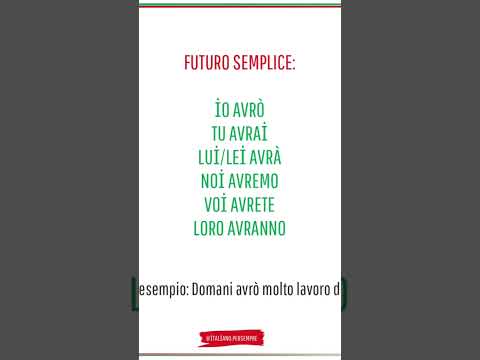 IL VERBO "AVERE" IN ITALIANO🔹 Significato:Il verbo AVERE è uno dei verbi più usati in italiano!