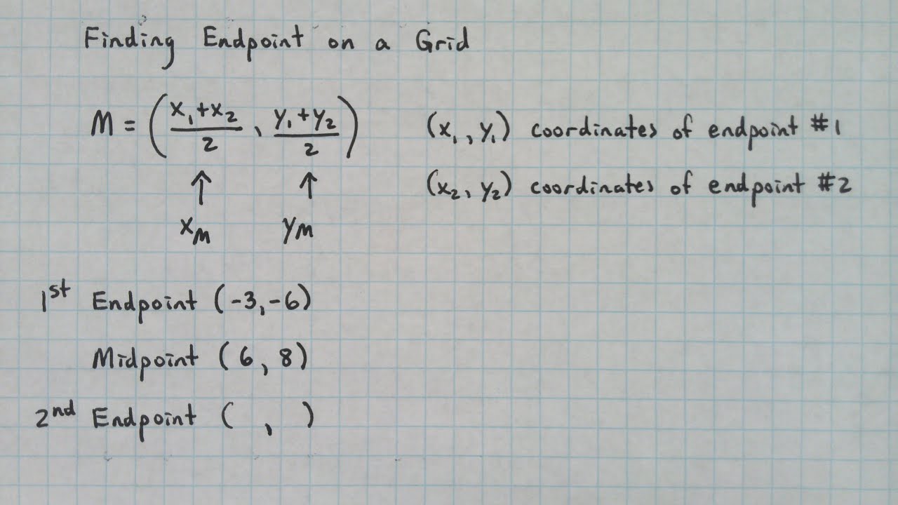 Finding a Missing Endpoint on a Grid
