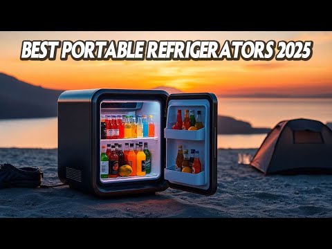 Top 5 Best Portable Refrigerators 2025 🏆 Which Brand is The Best?