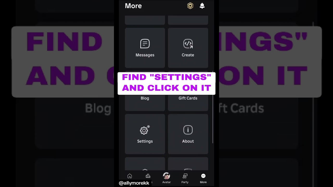 How to open your inventory on Roblox!