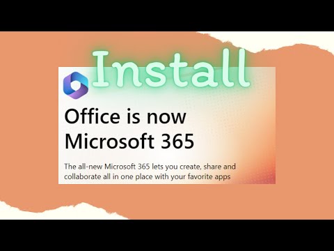 Microsoft Office 365 Install Windows 11