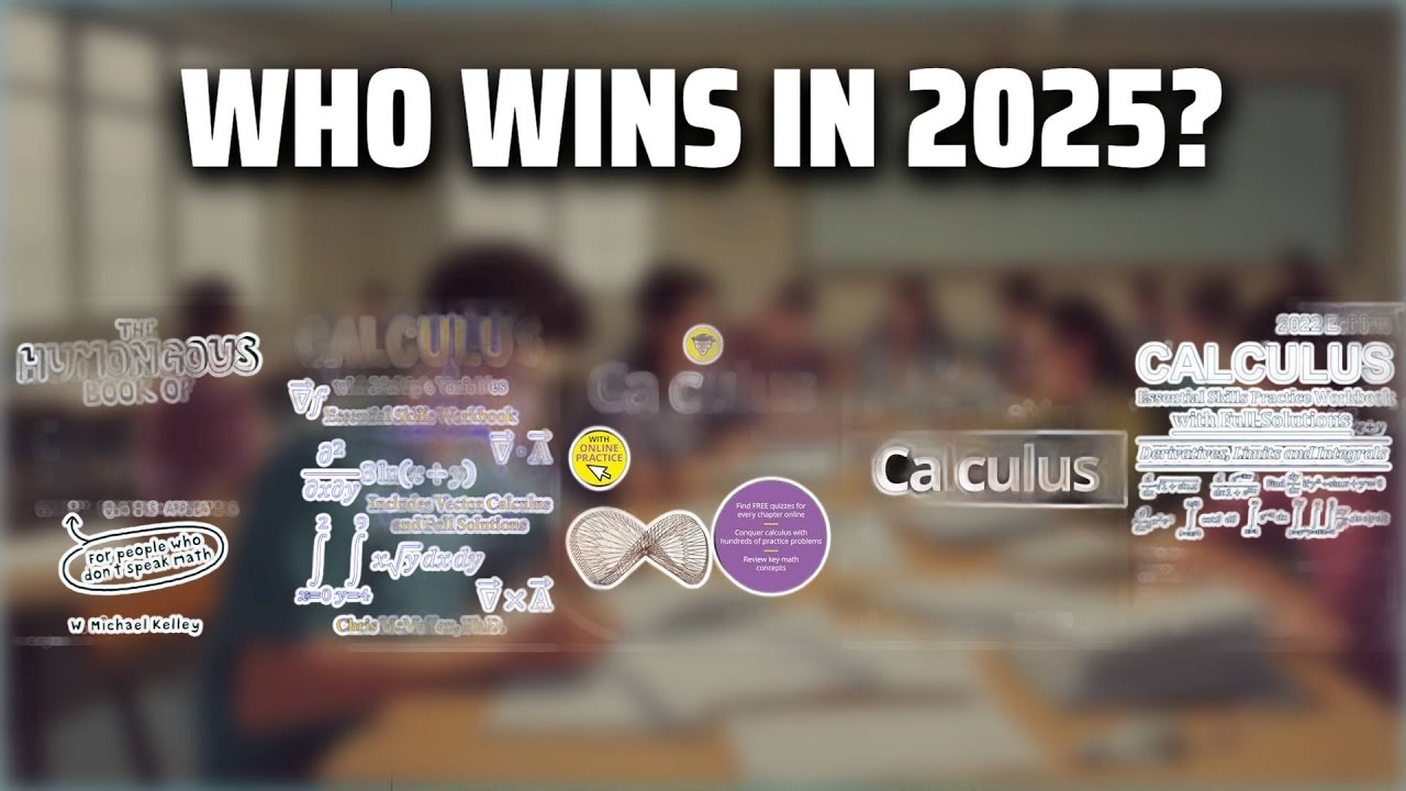 The Top 5 Best Calculus Workbook in 2025 - Must Watch Before Buying!