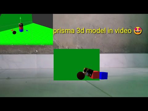How to use prisma 3d models in videos and games/prisma 3d/models