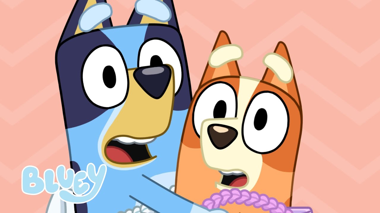 Bluey and Bingo Reading Fun! 🧡💙 📖 | Bluey Book Reads | Bluey