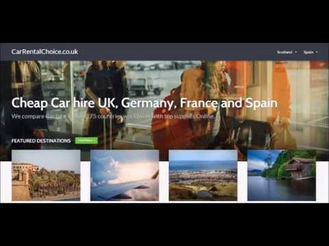 Alicante Airport Car hire
