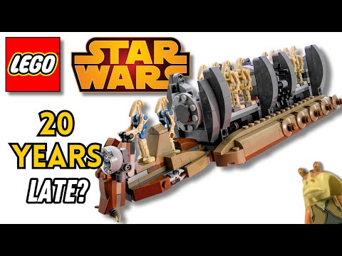 LEGO Star Wars Battle Droid Carrier Rumoured!